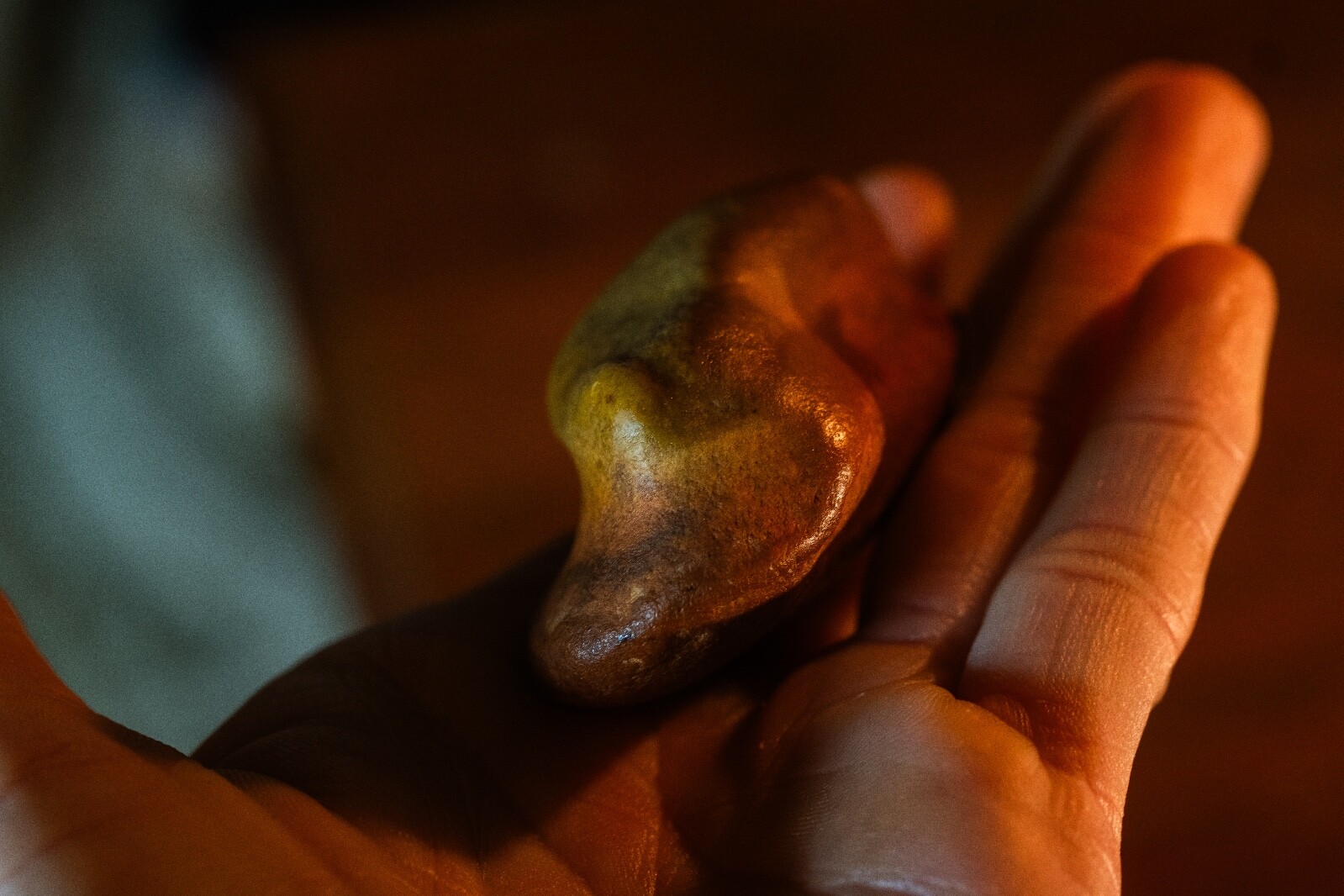Grooved Loaf Stone Boat Stone Atlatl Weight Indian Artifact | eBay