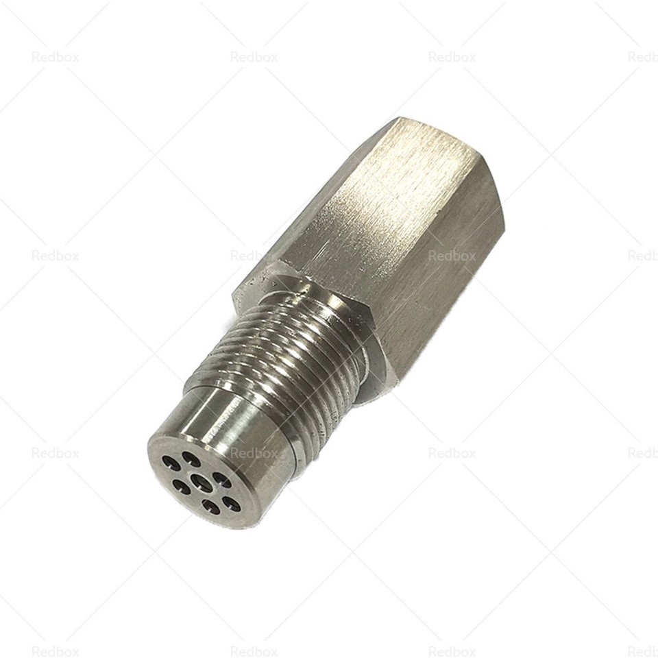 Oxygen O2 Sensor Spacer Adapter CEL Cleaner (mini Cat) W/Catalytic ...