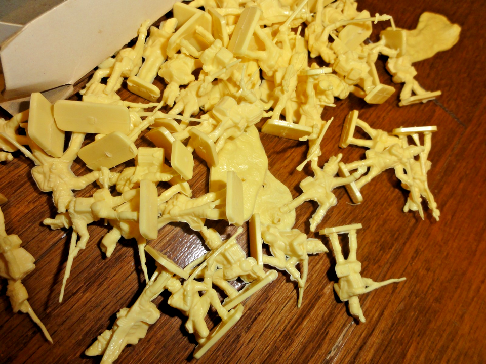 Vintage Airfix Battle of Waterloo Assault Set HO/OO Scale No. 51653-6 ...