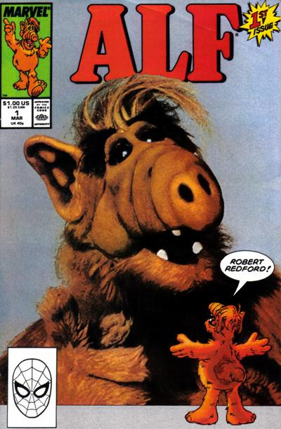 Alf #1 VG; Marvel | low grade comic - we combine shipping | eBay