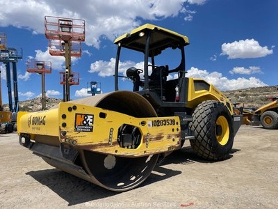 2019 Bomag BW211D-5 84" Smooth Single Drum Vibratory Roller Compactor ...