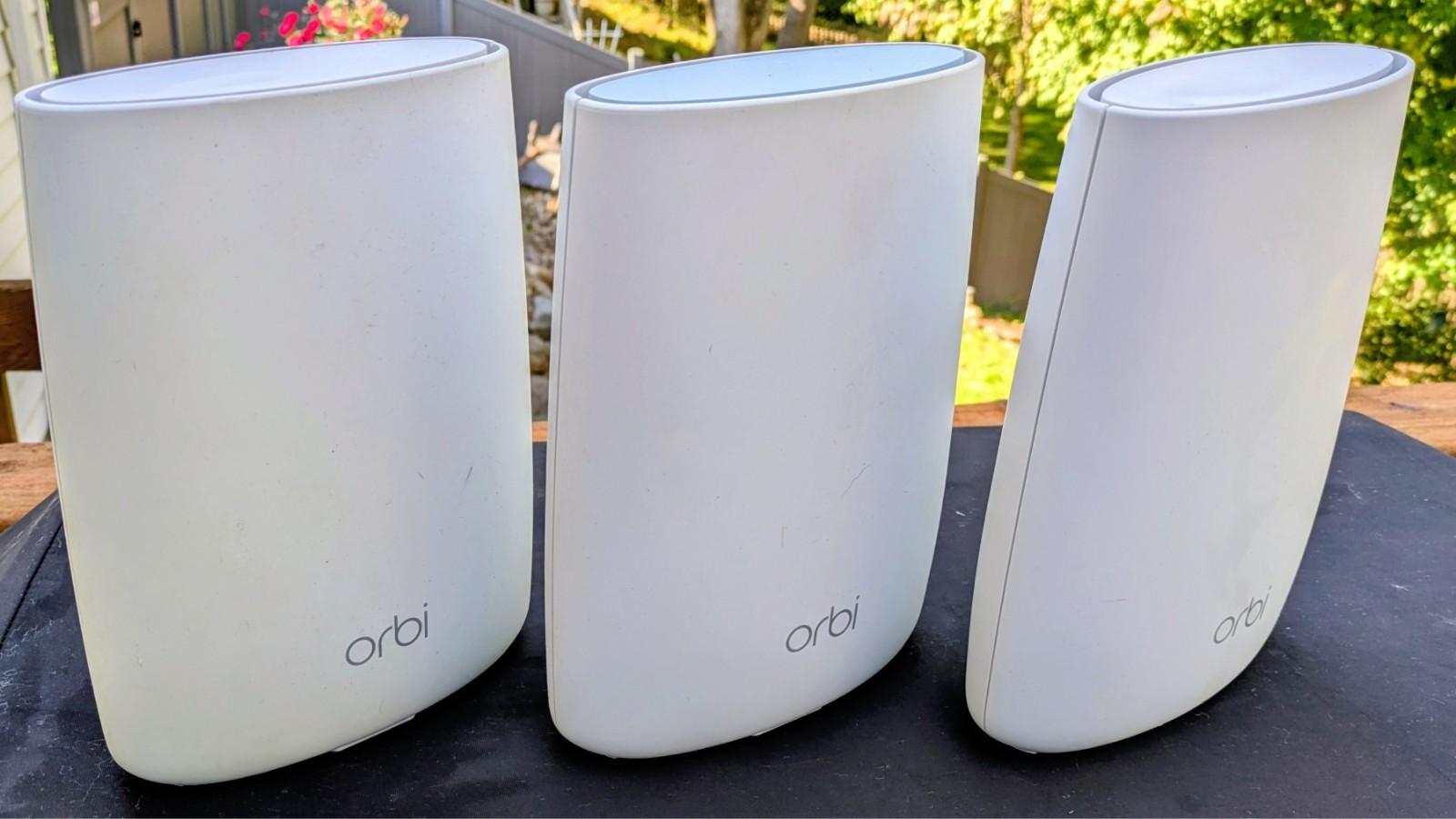 NETGEAR Orbi AC3000 RBK53 NAS100 Tri-band WiFi System - Excellent ...