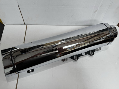 NEW Genuine Hyosung Aquila GV650 EFi Standard Exhaust Silencer ...