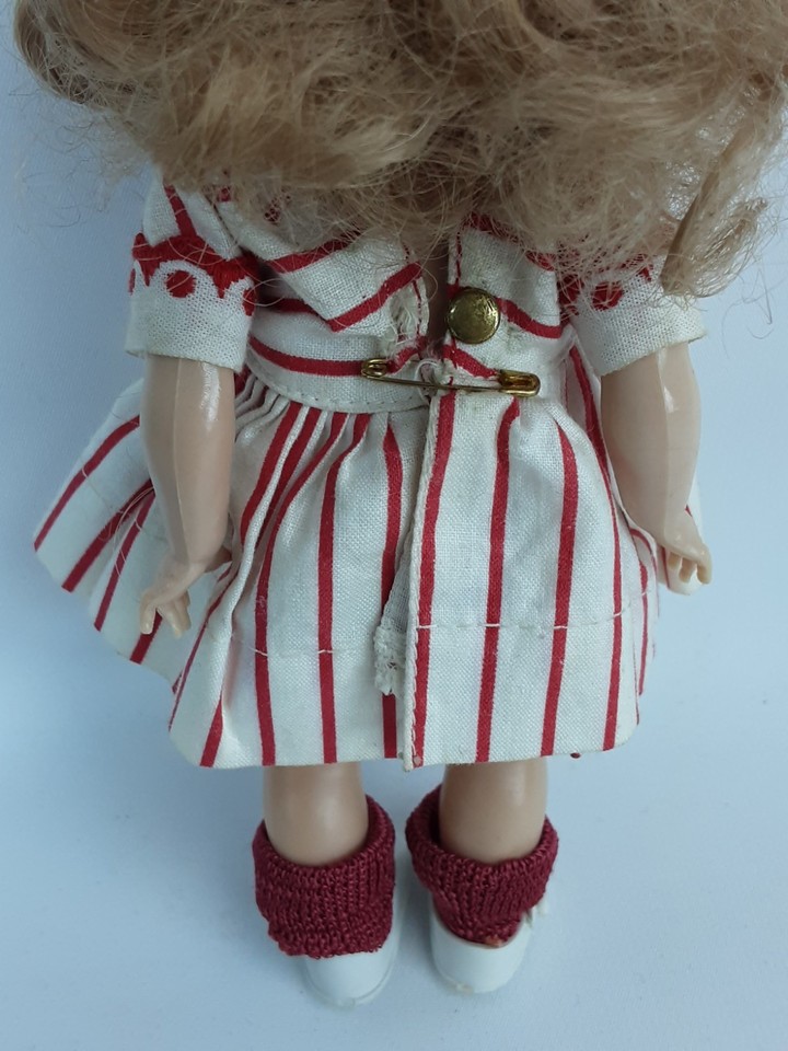 Vintage MUFFIE Storybook Nancy Ann Doll Brunette Walker Adorable | eBay