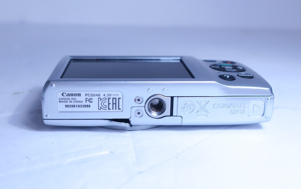 Canon PowerShot ELPH 135 Digital Camera 16.0 MP Compact FOR PARTS OR ...