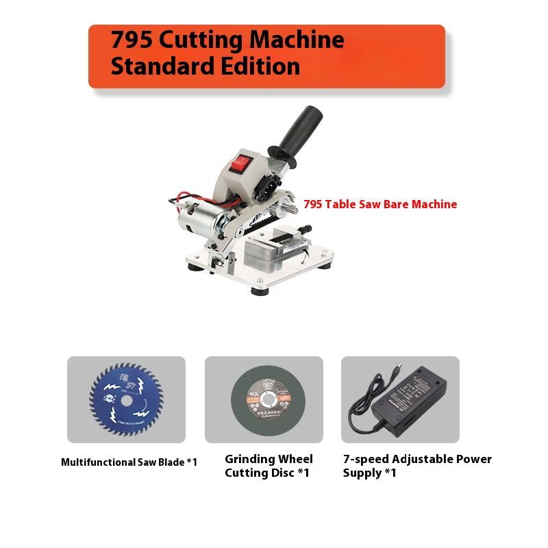 Multifunctional Mini Mitre Saw Electric Circular Saw Tabletop Cutting Machine | eBay