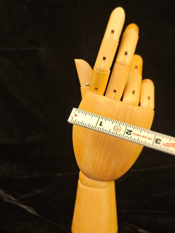 Articulated Wooden Hand Model Manikin Hand | eBay