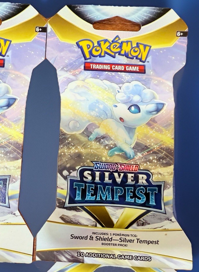 10 X Pokemon Silver Tempest 10 Booster Packs Sealed 100 Cards | eBay