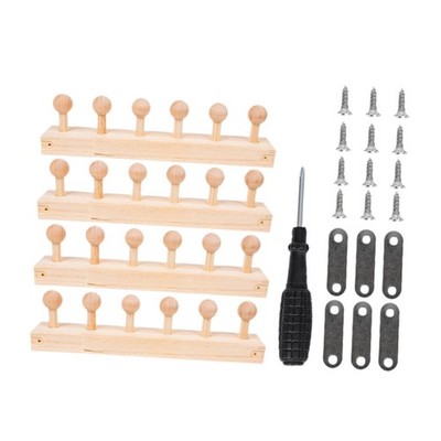 52.99'' Chunky Knit Blanket Loom Kit Home Decor Knitting Set for Thick ...