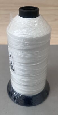 Quality Thread Hercules Polyester Filament White Thread Tex-270 16oz | eBay
