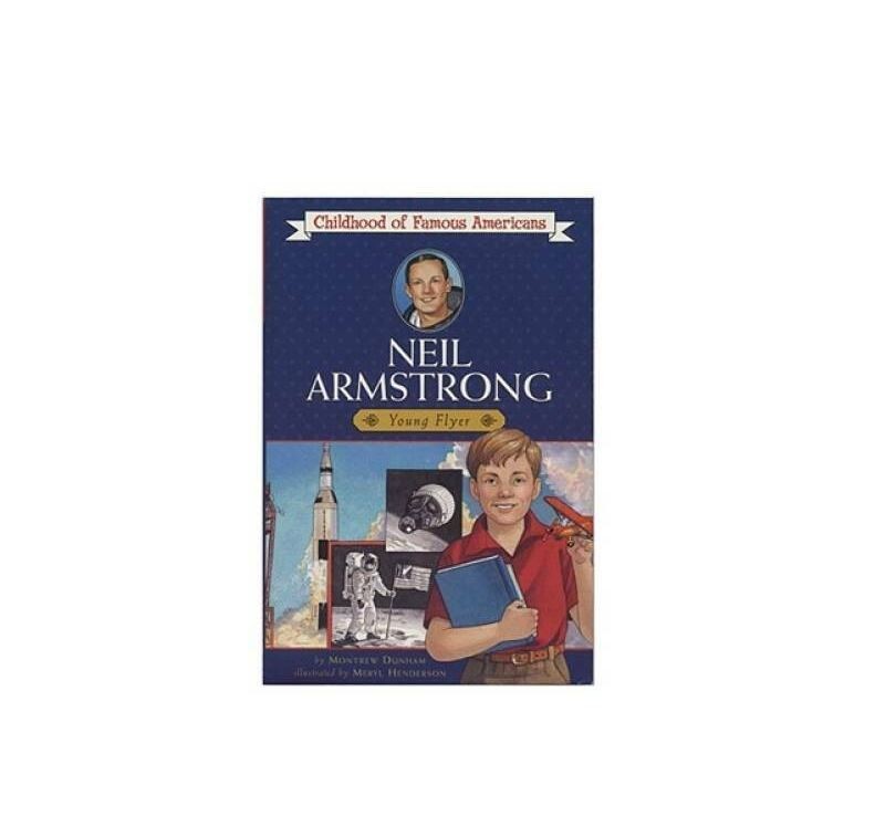 Neil Armstrong : Young Pilot by Montrew Dunham (1996, Trade Paperback ...