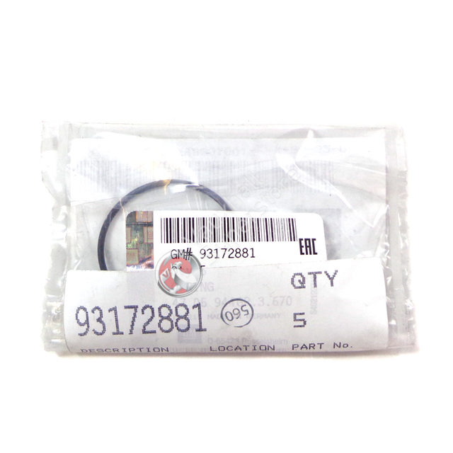 Vauxhall O Ring - Original - 93172881 online kaufen | eBay
