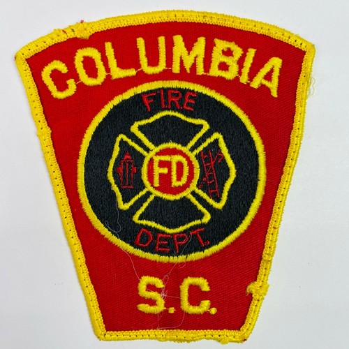Columbia Fire South Carolina SC Rescue Patch O2A | eBay