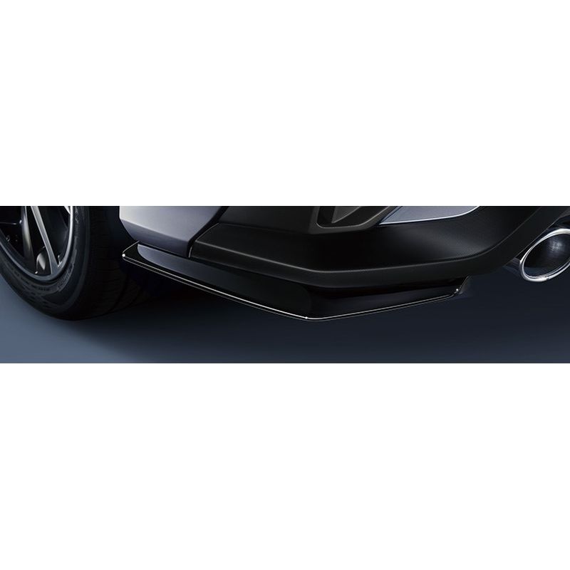 [NEW] JDM Subaru LEVORG VN5 STI Rear Side Under Spoiler Black Genuine ...