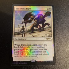 MTG Banishing Light FNM Promos 09/12 Foil Promo for sale online | eBay