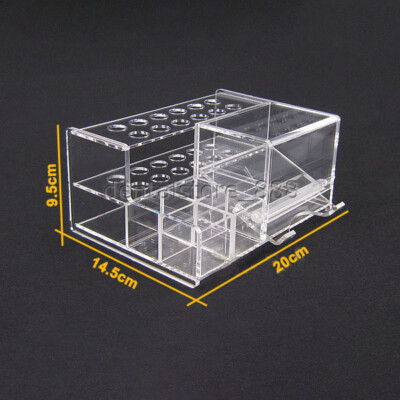 Placement Rack Dental Clear Resin Composite Organizer Syringe Acrylic ...
