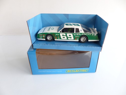 SCALEXTRIC C3947 VOITURE POUR CIRCUIT ROUTIER CHEVROLET MONTE CARLO N ...