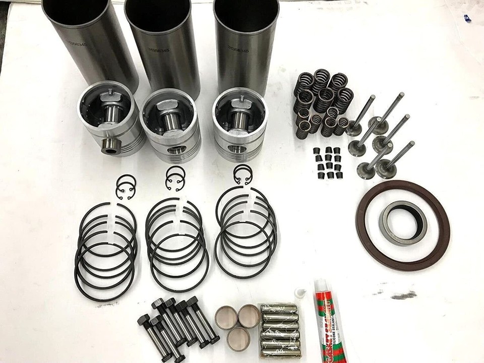 Engine Rebuild Kit For Perkins 3.152 Diesel Massey Ferguson 135 230 235 ...