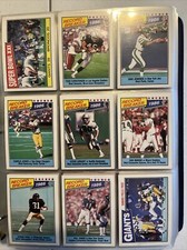 1987 Topps Football Card Checklist, Set Info, Key Cards, Boxes, More