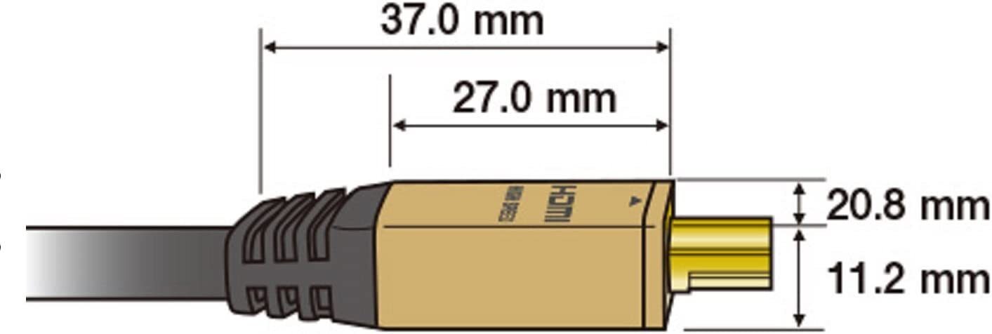 Panasonic HDMI Cable 4k Premium High Grade 5.0m Black Rp-chkx50-k for ...
