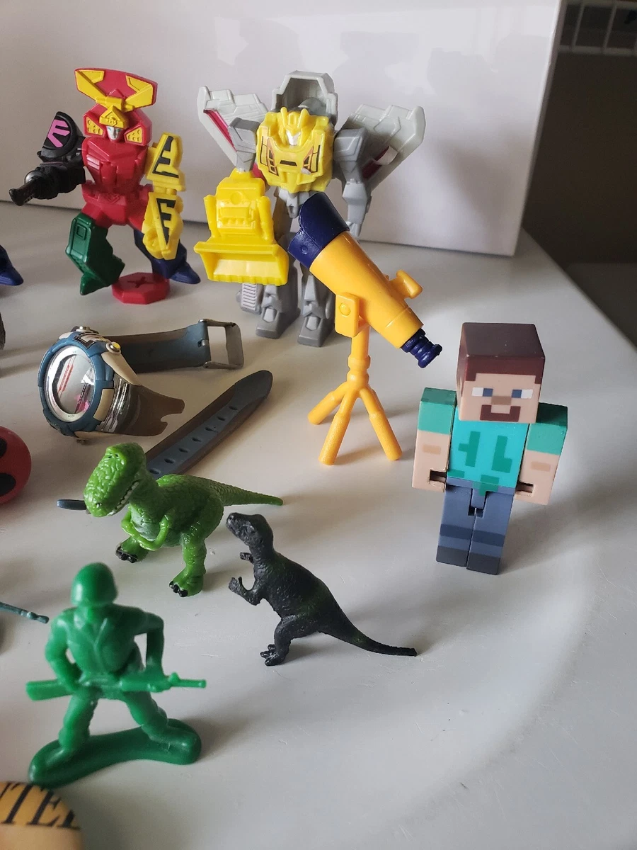 Mcdonalds Minecraft Toys