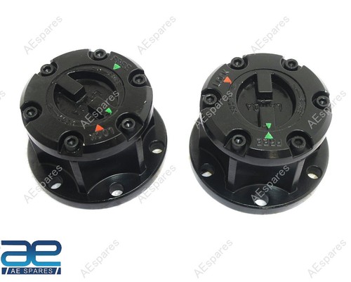 Manual Locking Hub & Free Wheel hub Set For Mahindra Thar Crde ...