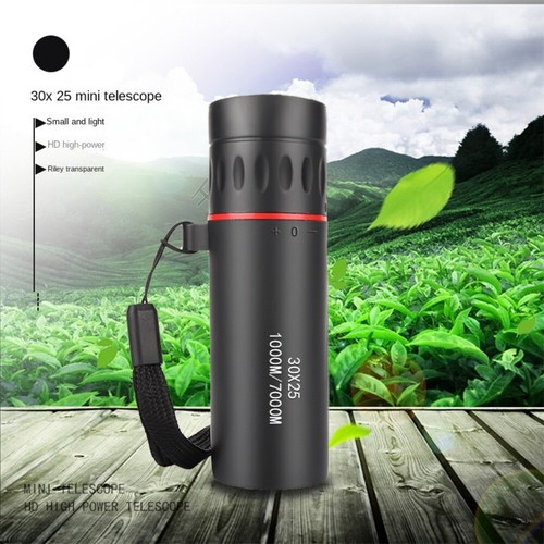 8X Scope Mini Telescope High Definition High Magnification Monocular ...