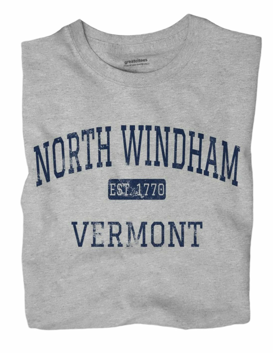 North Windham Vermont VT T-Shirt EST | eBay