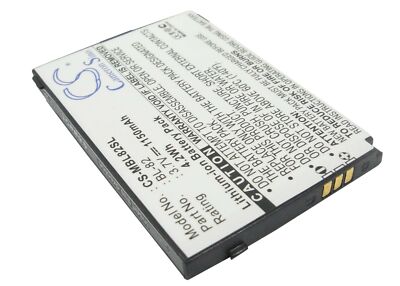 Li-ion Battery for I-Mobile 2206 3.7V 1150mAh | eBay UK