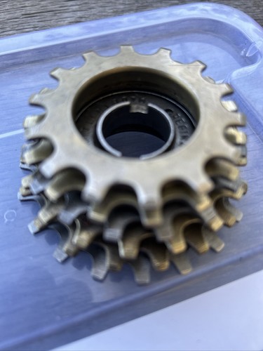 Regina Oro Extra Freewheel 14-19. 16t And 19t Cogs are Corsa Grey 2 ...