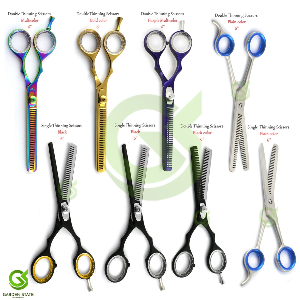 Hair Cutting Scissors Logo