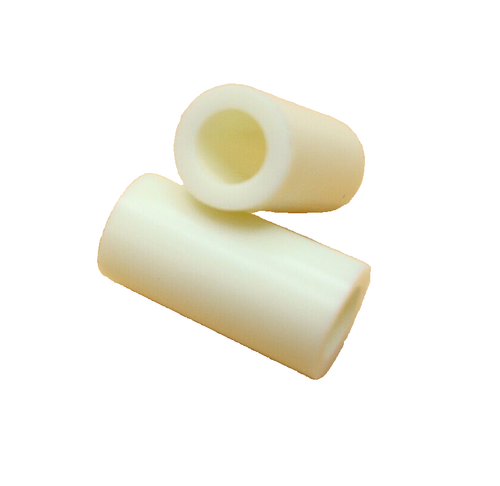 4 mm ID X 6 mm OD X 12.8 mm TALL Plastic STANDOFF / SPACER / BUSHING ...
