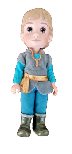Disney Mini Boy Doll Kristoff Frozen Character Toy Figure Animator Less ...