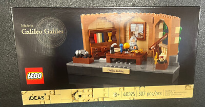 Lego Set 40595 Tribute to Galileo Galilei IDEAS New! Sealed | eBay