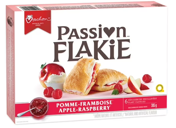 Vachon Passion Flakie Apple-Raspberry Flaky Pastries, 305g | eBay