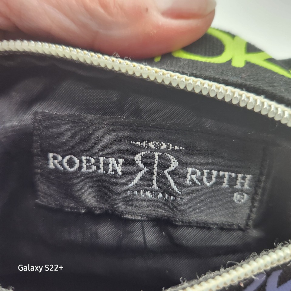 New York Graphic Cross Body Robin Ruth Womens Small Shoulder Handbag | eBay