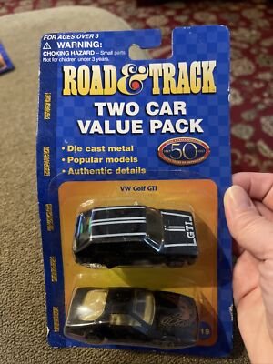 Maisto Road & Track #19 VW Golf GT1 / Firebird Die Cast (CC) | eBay