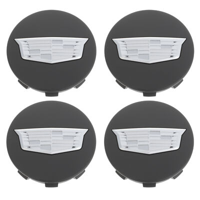 OEM NEW 2016-2021 Escalade Wheel Hub Center Cap Black Set of 4 19333201 ...