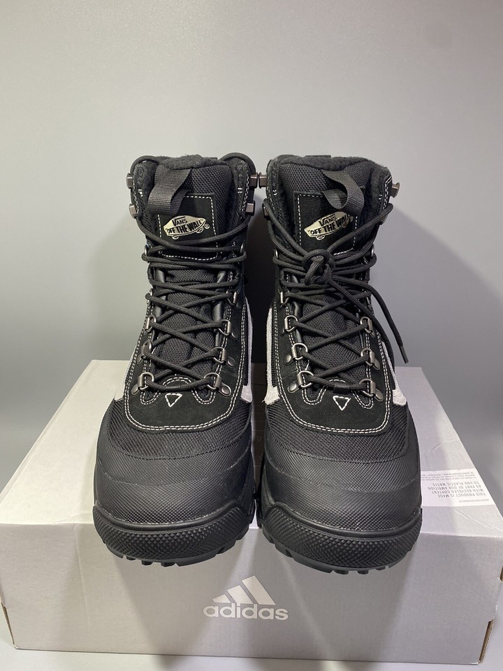 VANS Snow Kicker Gore-Tex MTE-3 Black grey Mens snow Boots waterproof ...