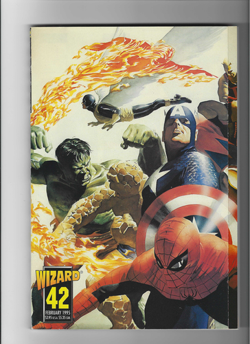 Wizard: The Magazine of Comics, Entertainment and Pop Culture #42A | eBay