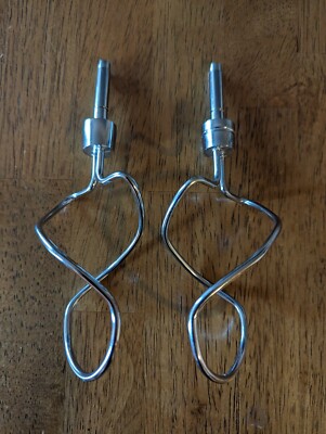 Vintage Sunbeam Mixmaster Dough Hooks 12 Speed Stand Mixer Replacement ...