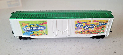 Bachmann HO 50ft Box Car-custom painted & decaled-Nerds Candy | eBay