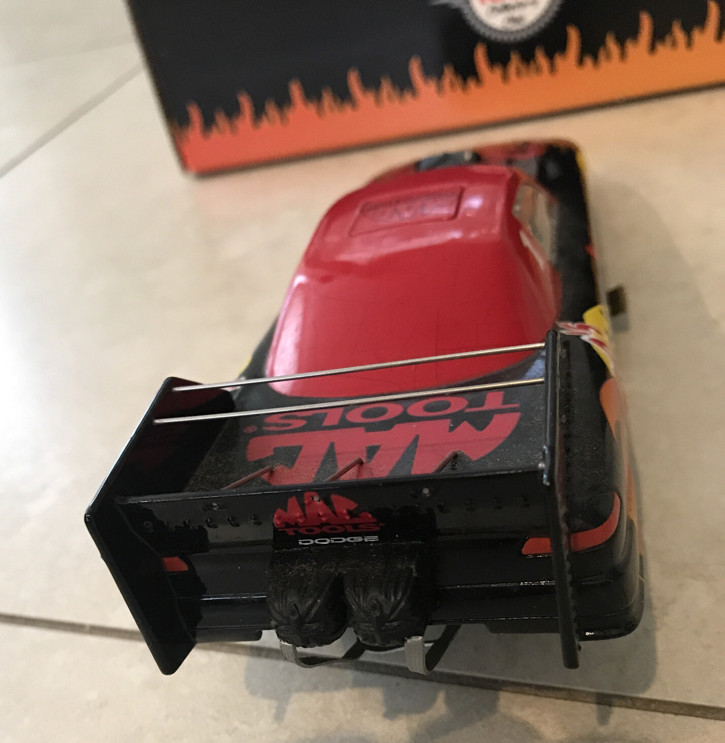 Mac Tools Collectors Club Racing Champions 1/24 Scale Diecast Nitro ...