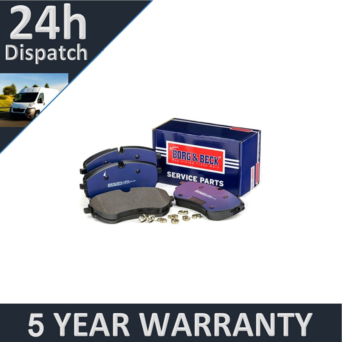 Fits VW Amarok 2016- 3.0 TDi Purevue Front Brake Pads Set 2H6698151A | eBay