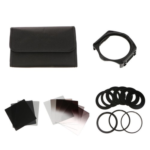 8 Pieces ND Filter Kit (Full and Graduated ND2, ND4, ND8, ND16 Filters ...