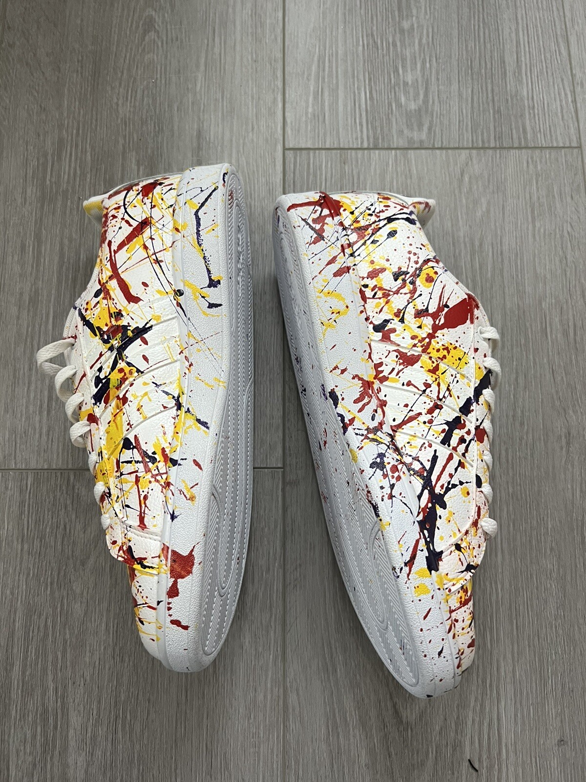 Adidas ortholite float men cartoon design Men SZ 11 - Gem