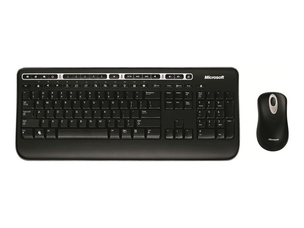 Microsoft Wireless Desktop 2000 Keyboard UK Layout and Mouse for sale ...