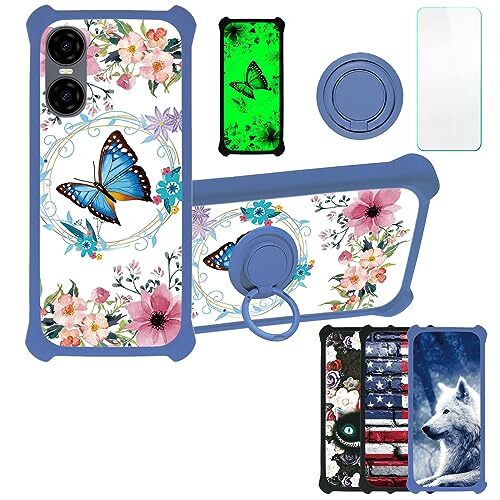 jioeuinly BLU G63 Case Compatible with BLU G63 Phone Case Cover [with ...