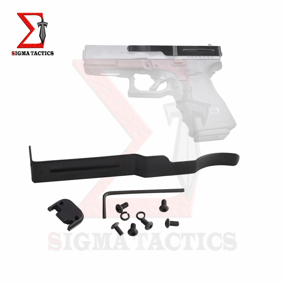 Quick Draw Belt Clip for Glock 17/19/22/24/25/26/27/28/31/32/33/34/35 ...
