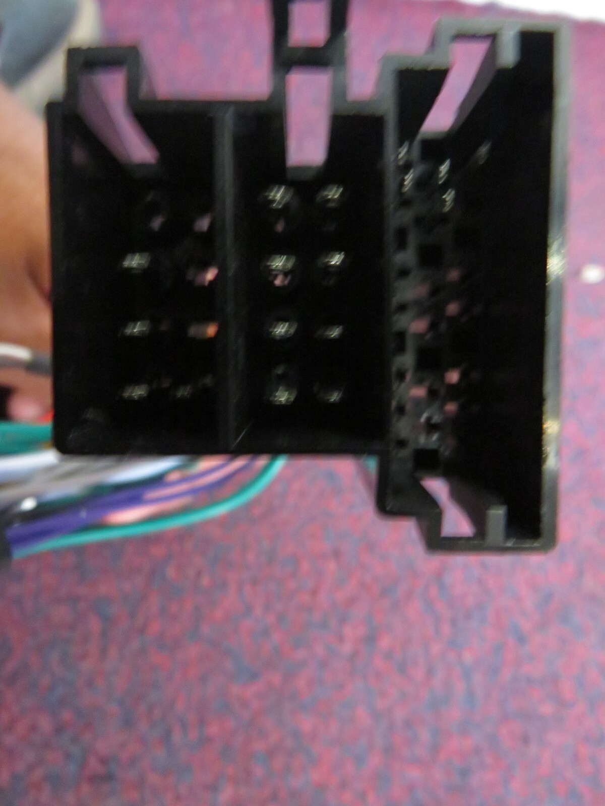 VW RADIO ADAPTOR WIRES 5 PORTS | eBay UK